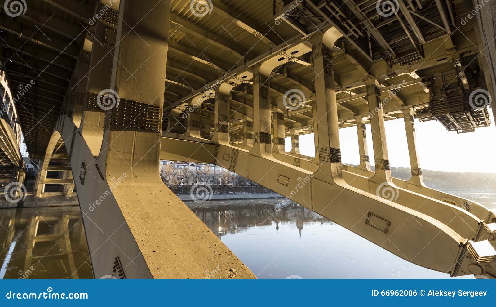 Details of steel bridge stock photo. Image of concrete - 66962006