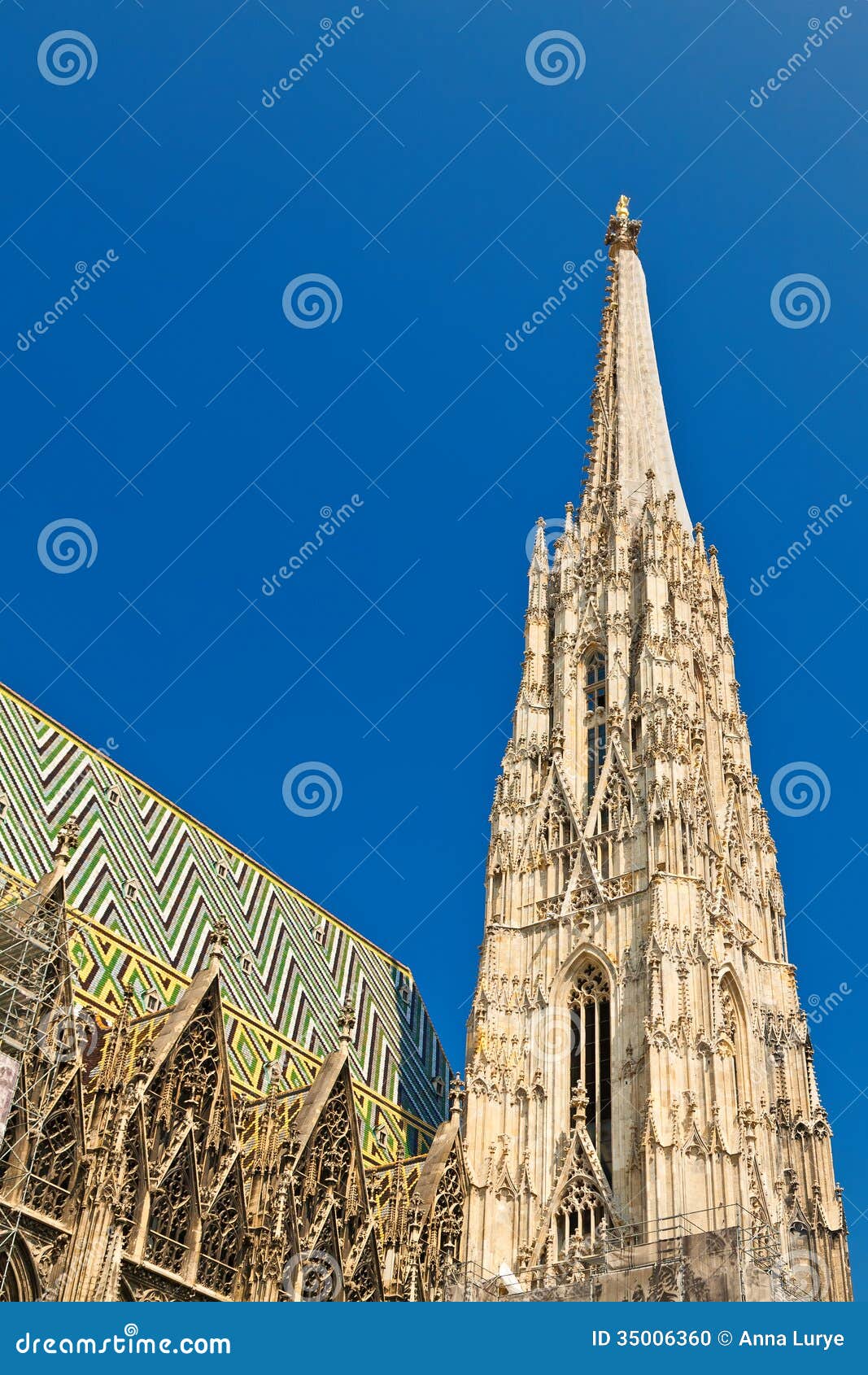 Details of Stephansdom, Vienna Stock Photo - Image of details ...