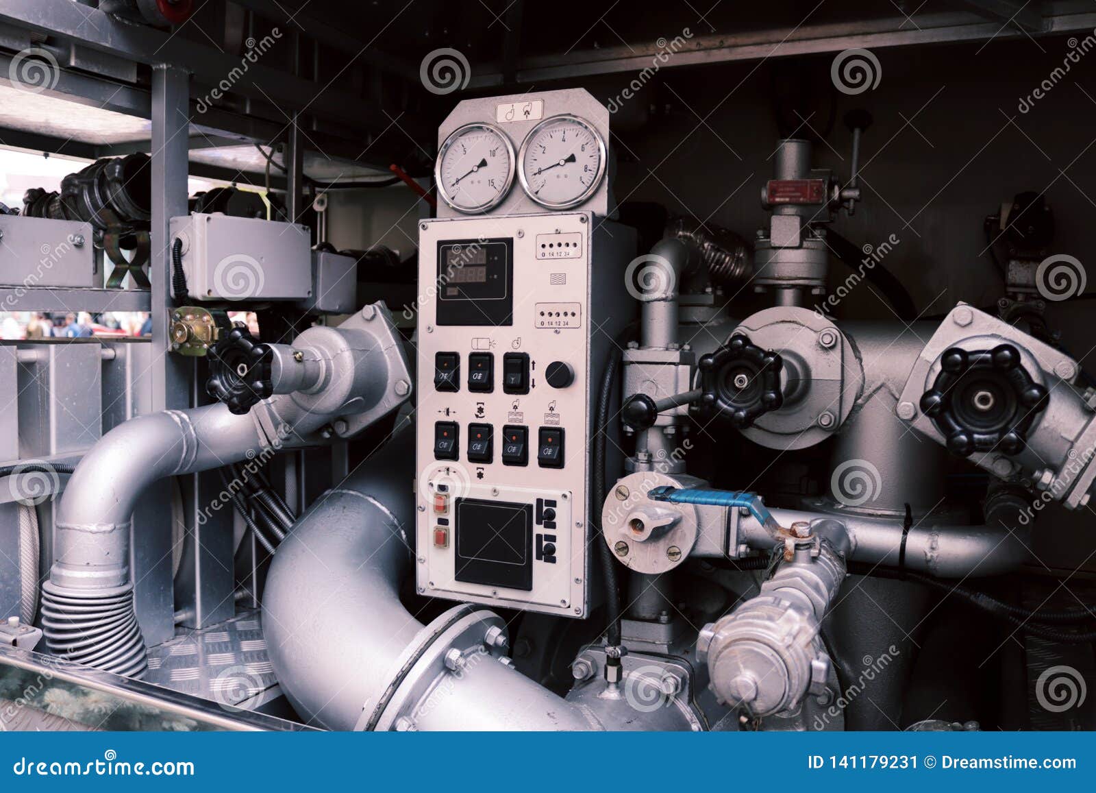 Parts Of A Fire Truck Diagram at Helen Phillips blog