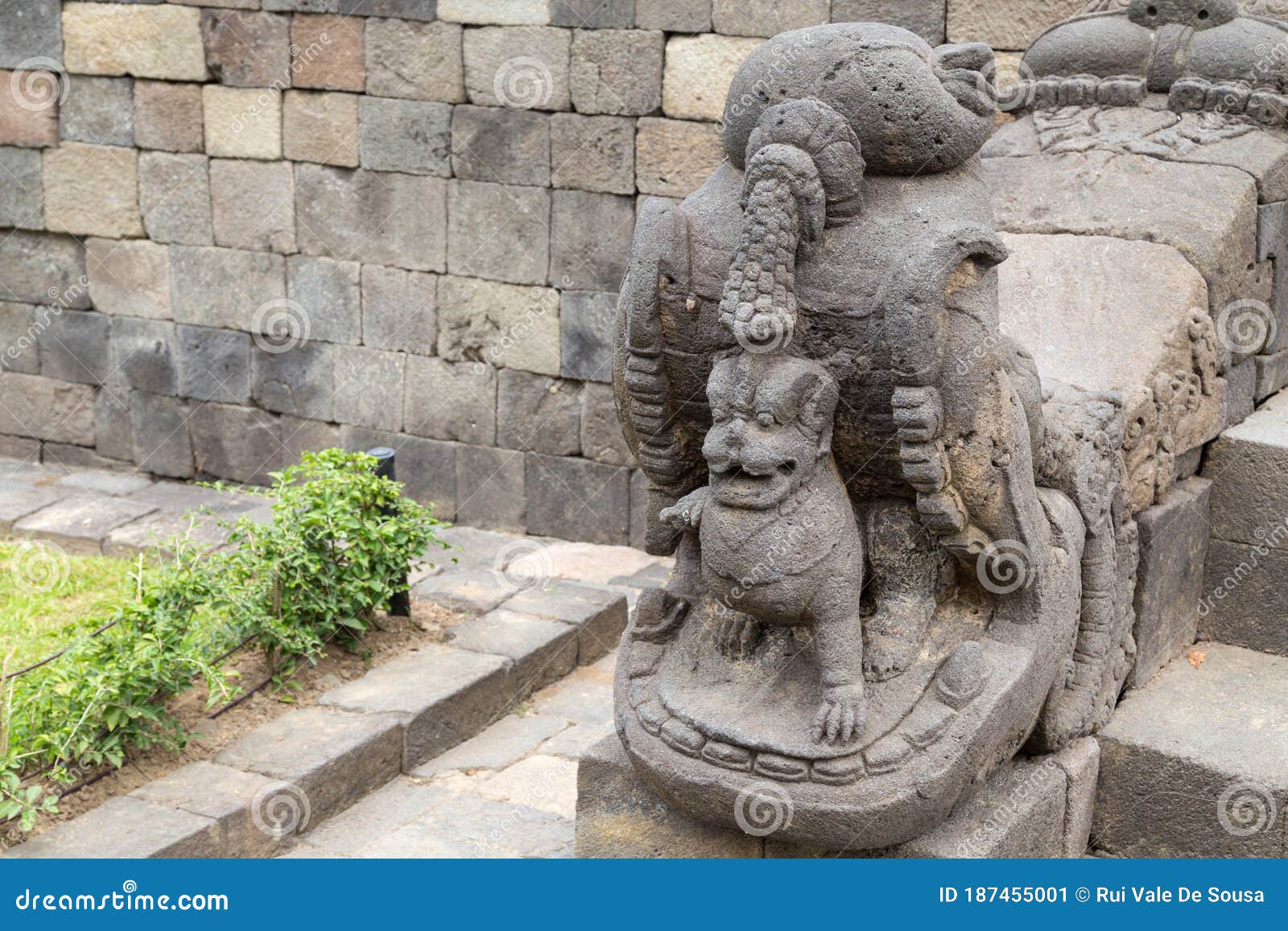 The Sukuh temple stock image. Image of famous, ruins - 187455001