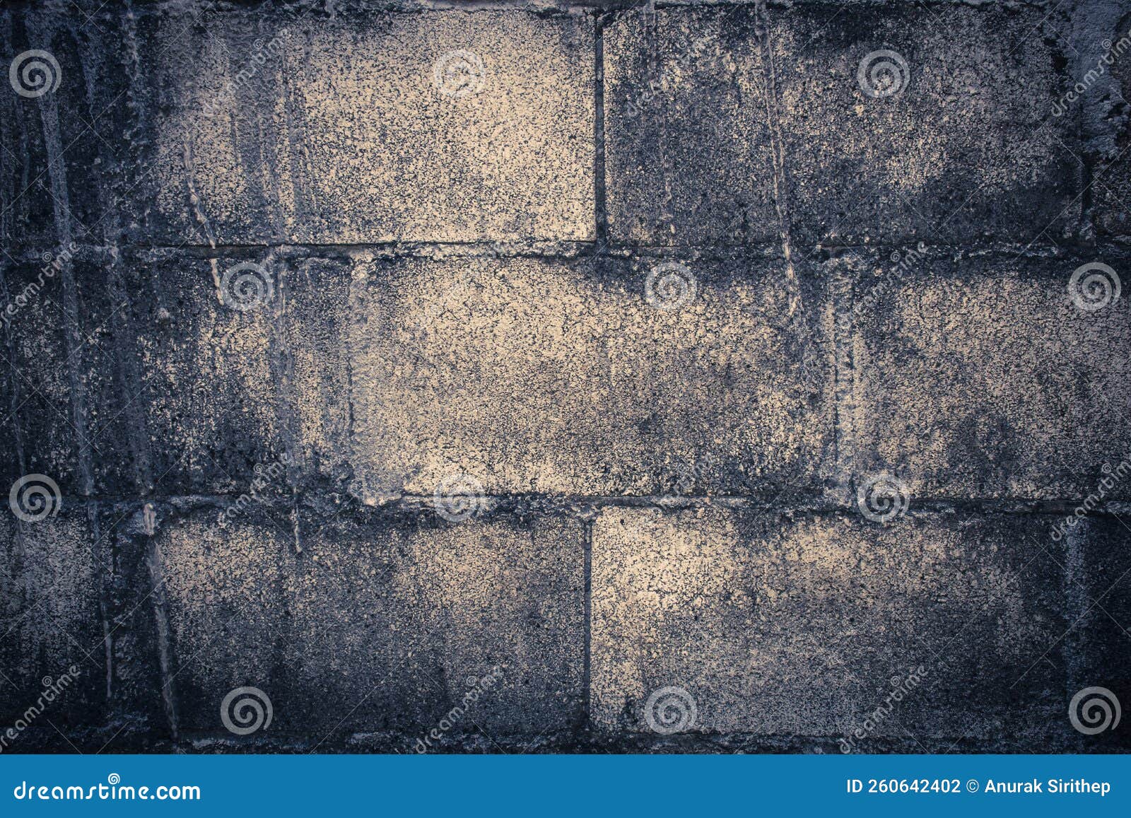 Details of the Surface, a Close-up Shot, with a Vignette on the Cover ...