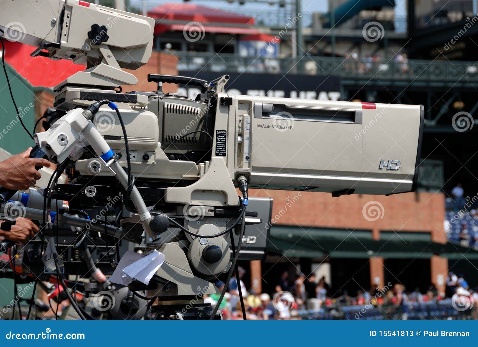 Details of Television Camera Stock Image - Image of high, sophisticated ...
