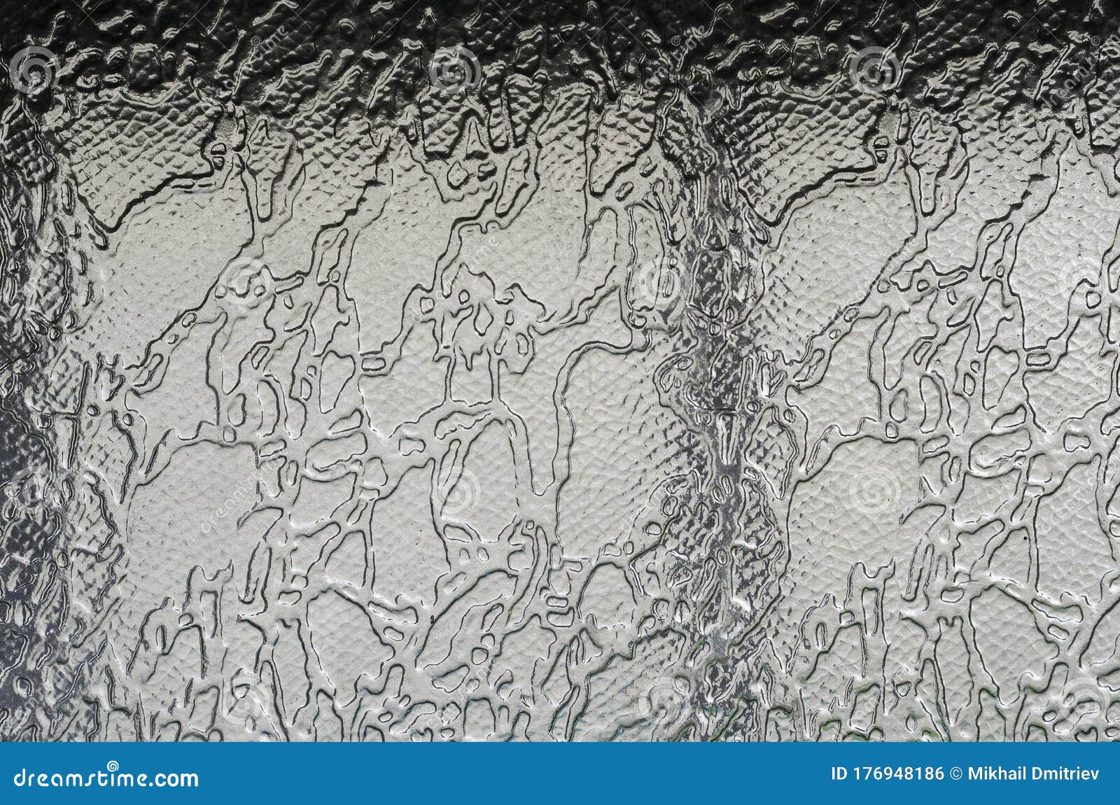 Details and Texture of Patterned Glass Stock Photo - Image of ...