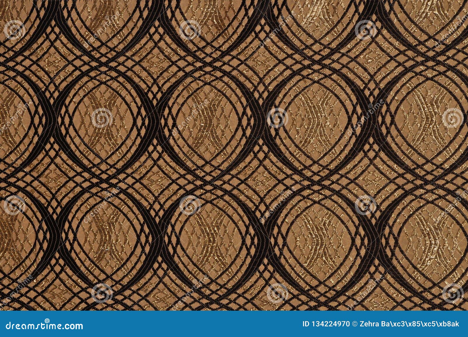 Brown Colored Patterned Fabric Texture Stock Photo - Image of design ...