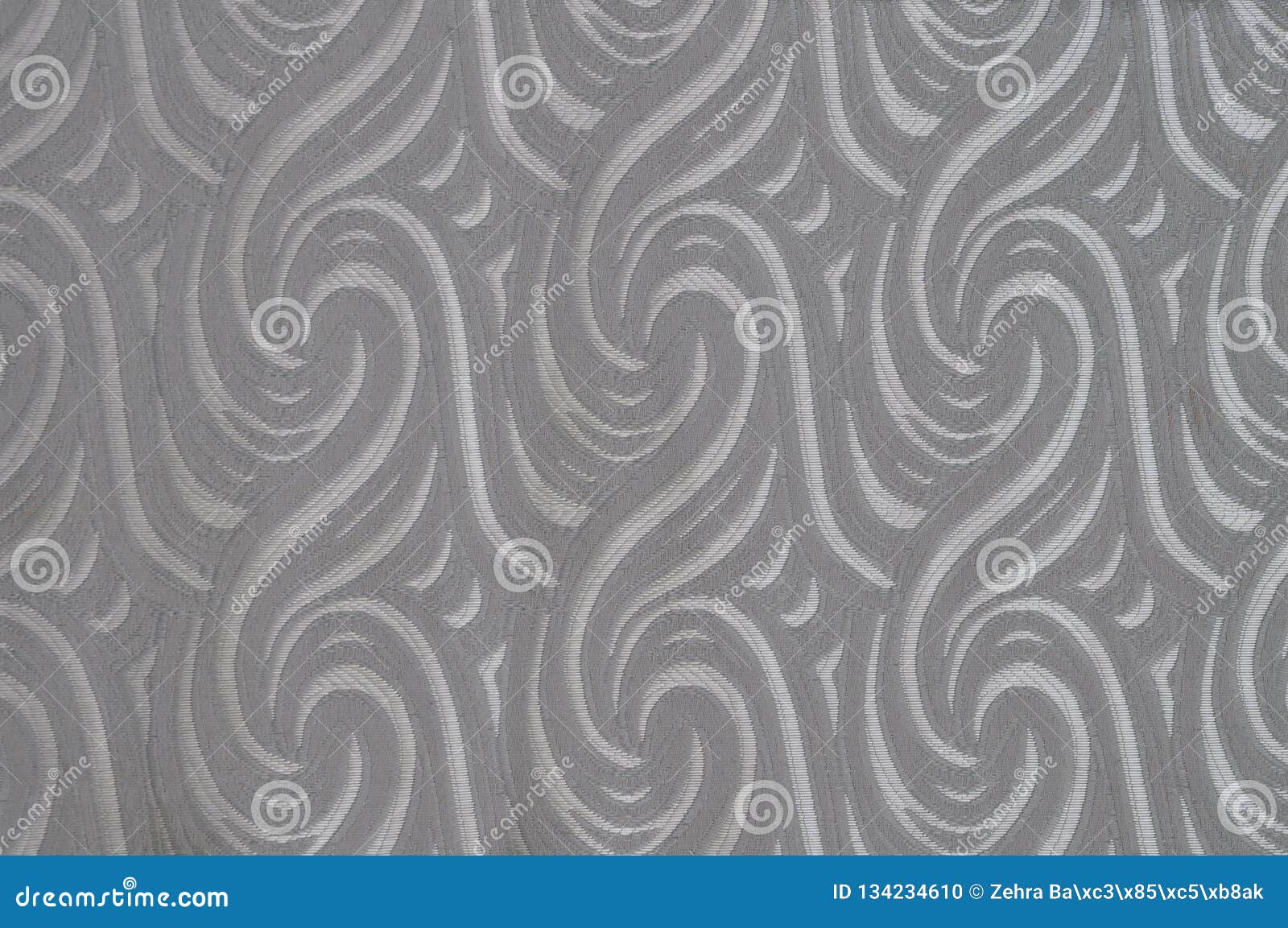 Gray Colored Patterned Fabric Texture Stock Photo - Image of fashion ...