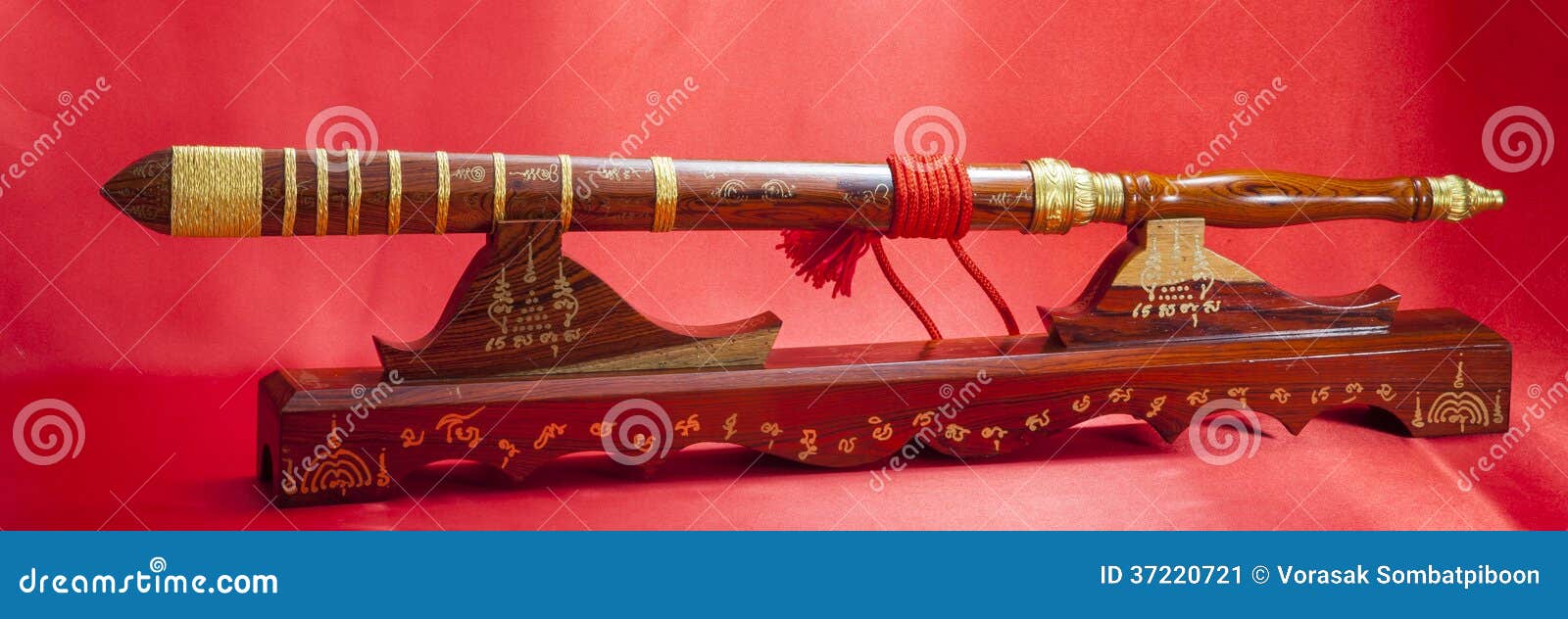 Details of Thai sword stock image. Image of longsword - 37220721