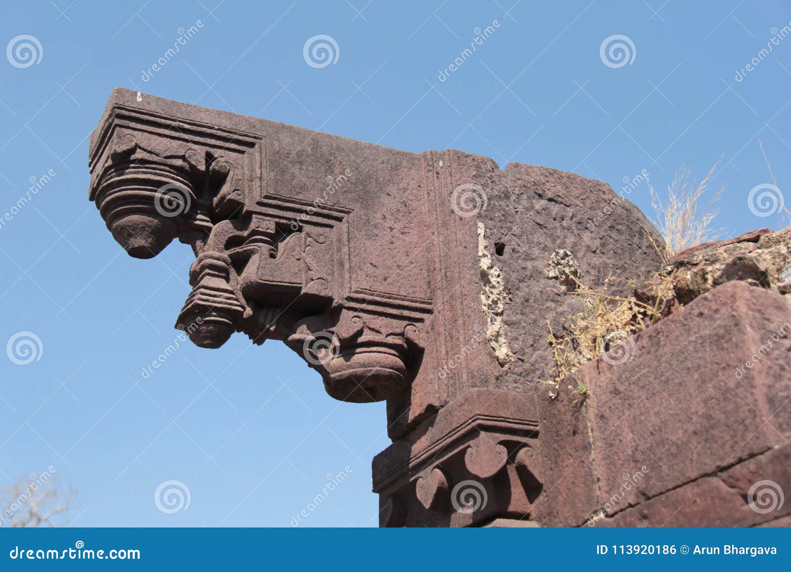 Details of Top Section of Pillar Stock Photo - Image of civic, detailed ...