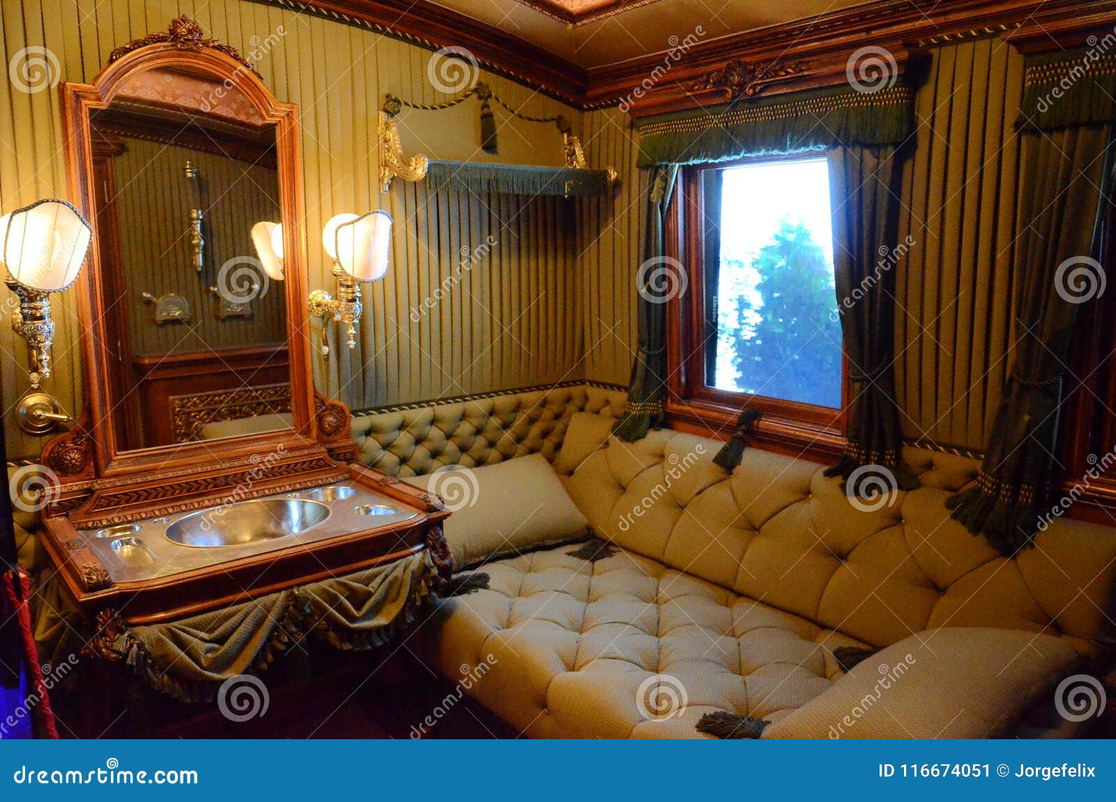 Details of the Imperial Train Carriage Editorial Photo - Image of ...