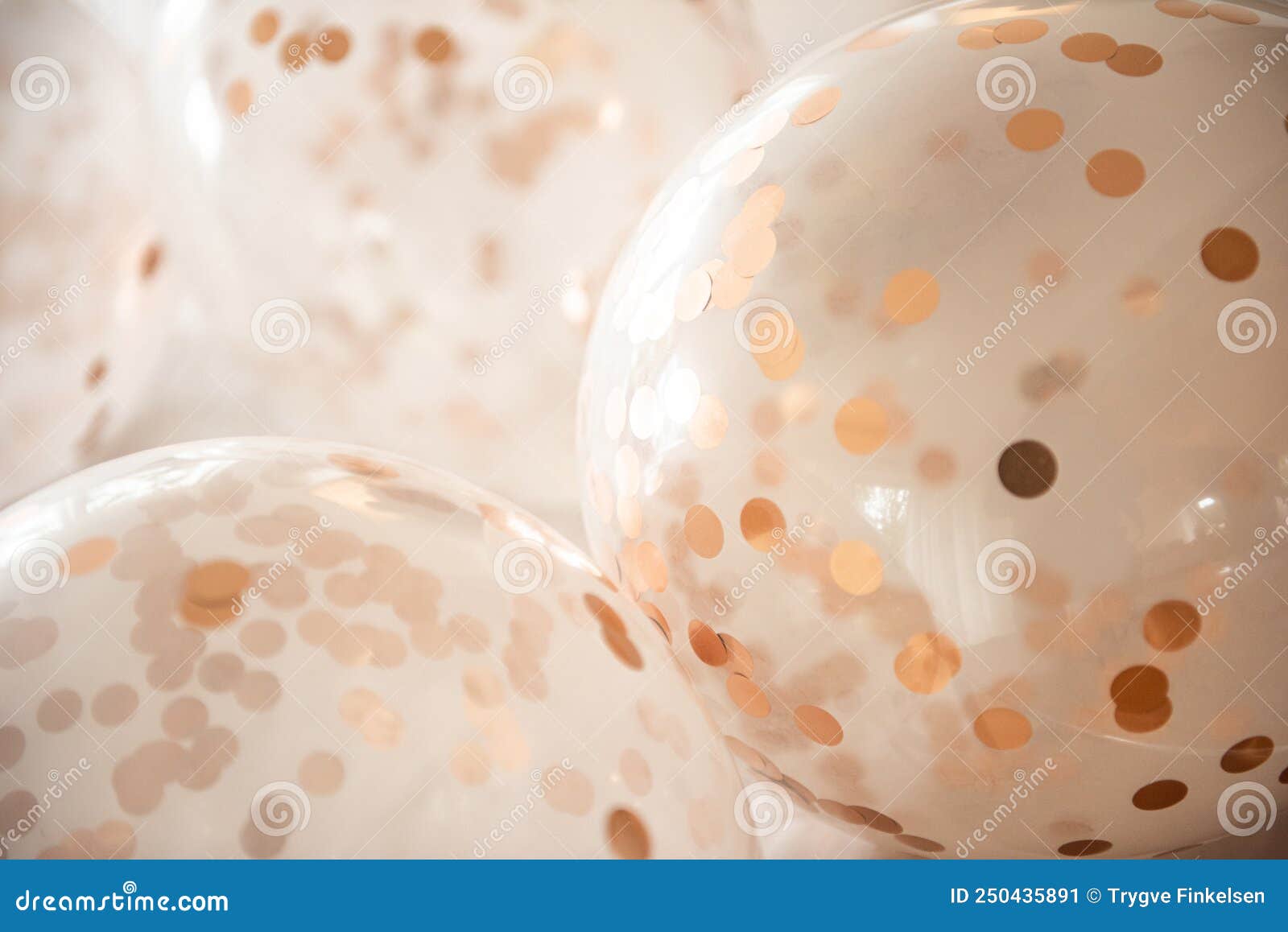 Details of Translucent Party Balloons.. Stock Image - Image of color ...