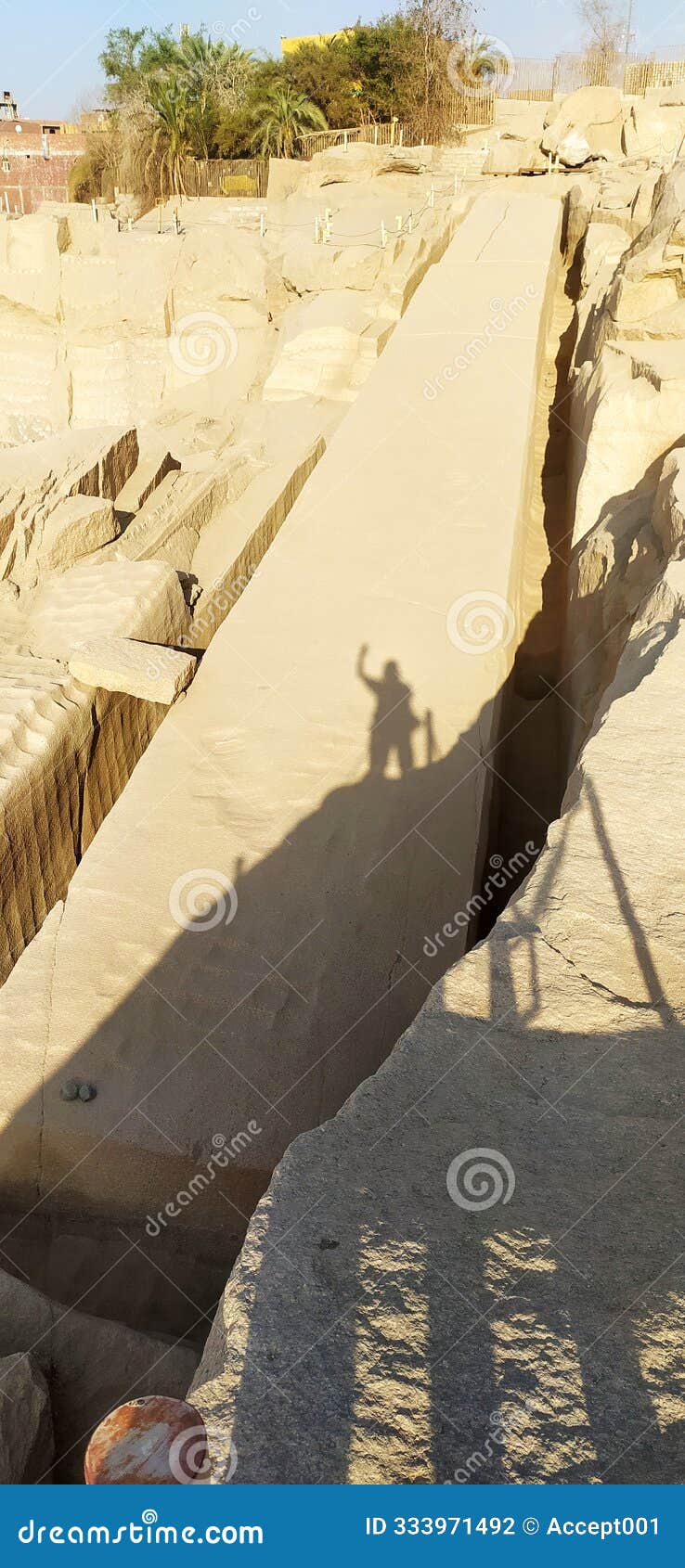 Details of the Unfinished Obelisk at Quarries of Aswan. Enormous ... Details of the Unfinished Obelisk at Quarries of Aswan. Enormous ...