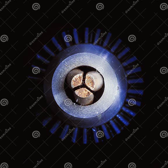 Details van een Boor stock afbeelding. Image of donker - 77935651