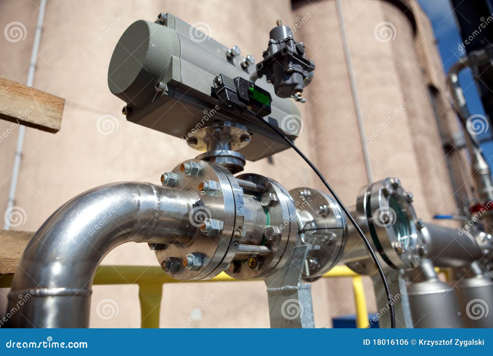 Details van pijpleiding stock foto. Image of pijpleiding - 18016106