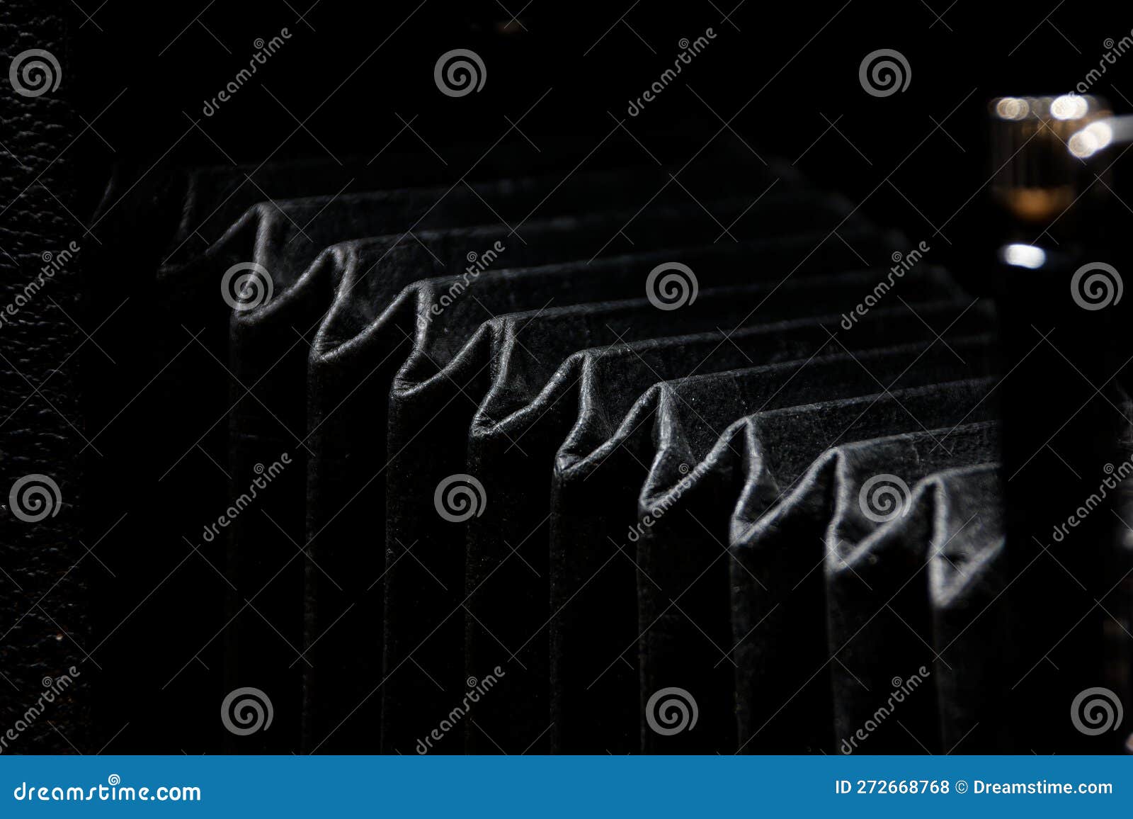 Details of a Vintage Bellows Camera Stock Photo - Image of background ...