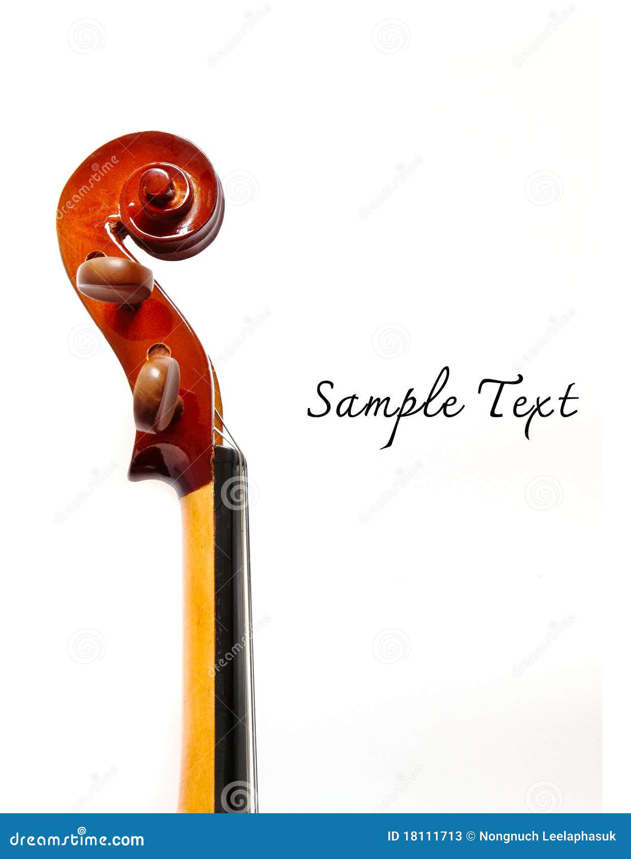 Old Violin Head Stock Photo | CartoonDealer.com #55773786