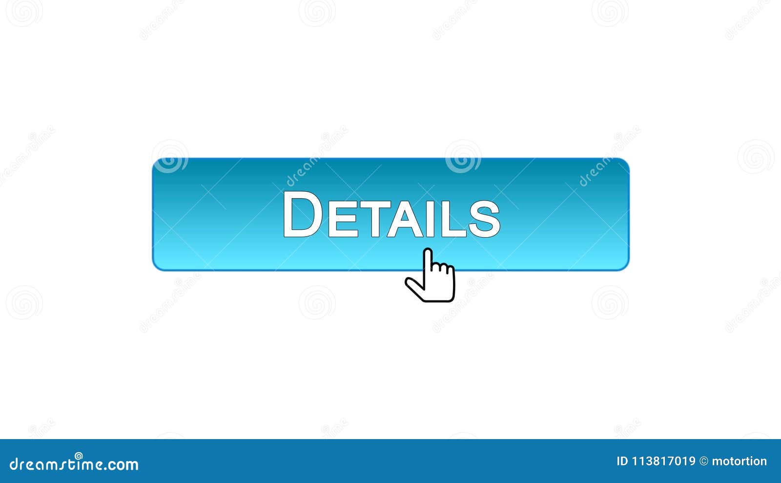 Details Web Interface Button Clicked With Mouse Cursor Blue Color