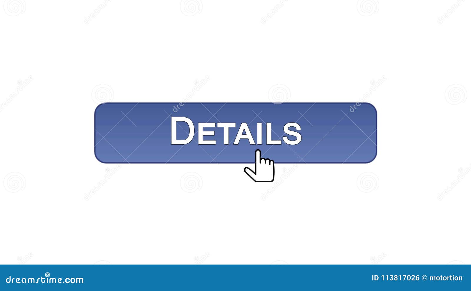 Details Web Interface Button Clicked With Mouse Cursor Violet Color