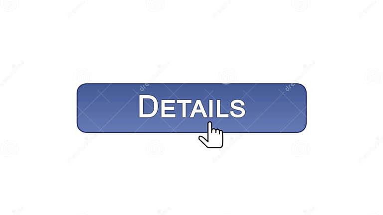 Details Web Interface Button Clicked With Mouse Cursor Violet Color