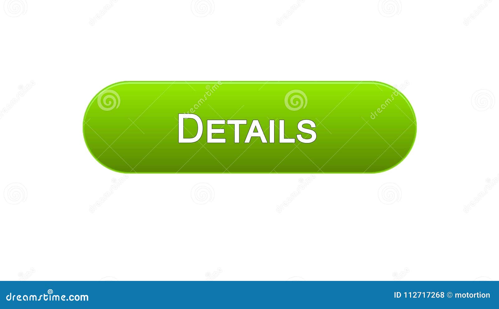 Details Web Interface Button Green Color, Additional Information ...