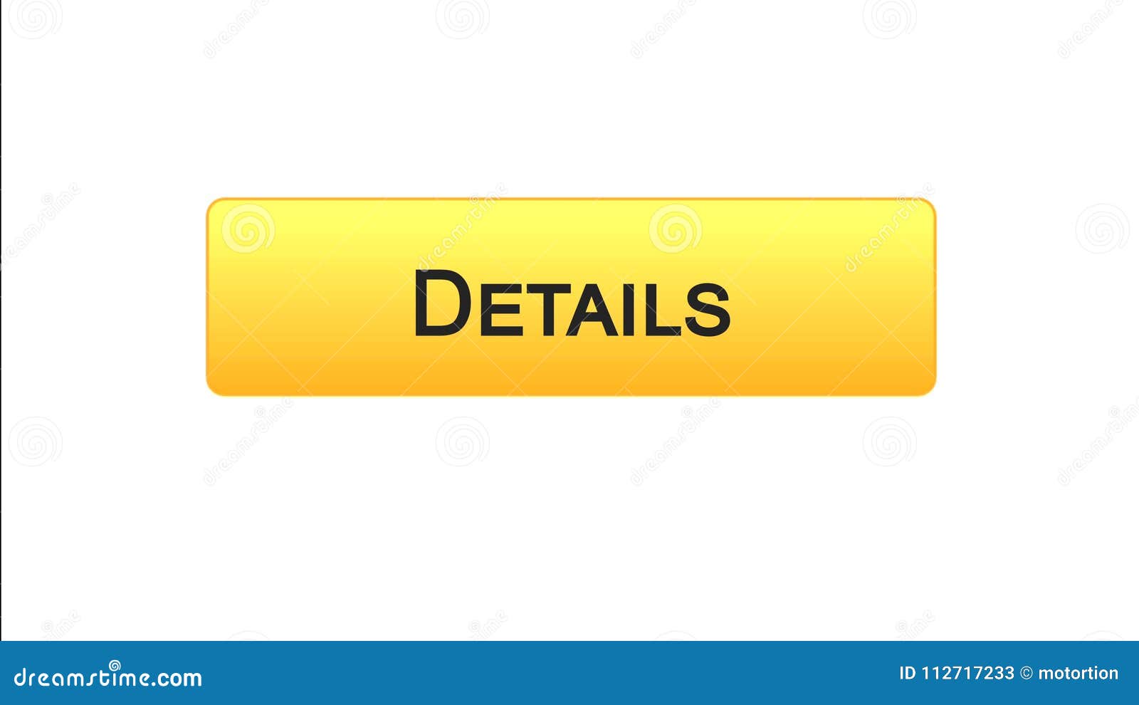 Details Web Interface Button Orange Color Additional Information