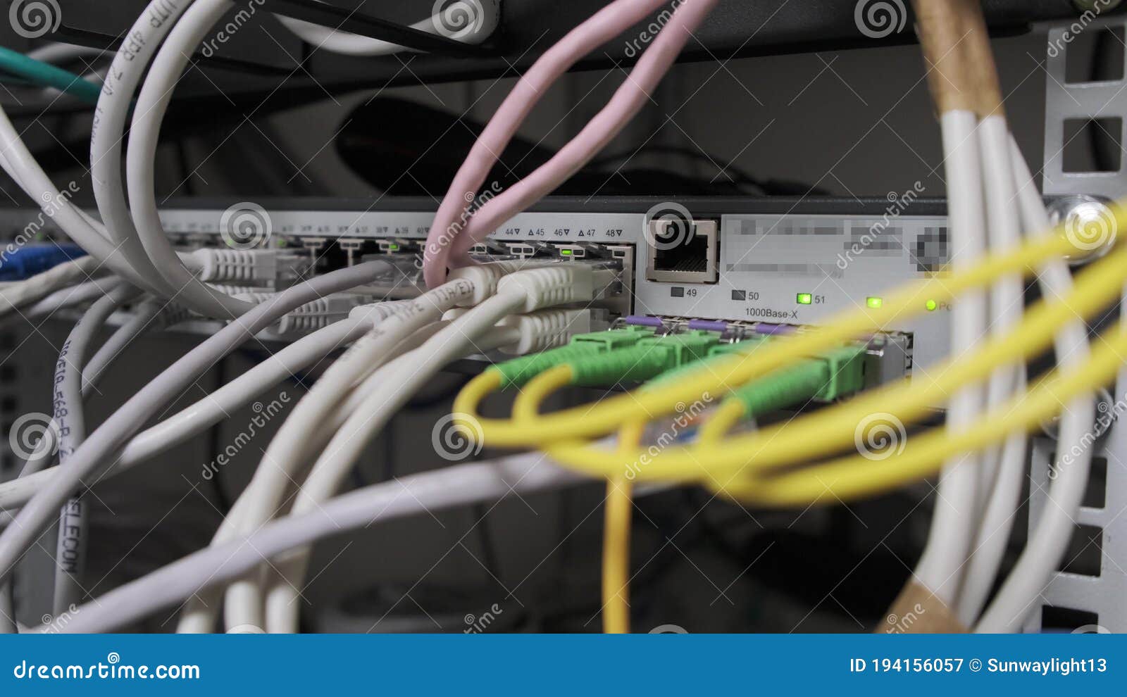Details from Working Ethernet Server, Fully Operational, Sending and ...
