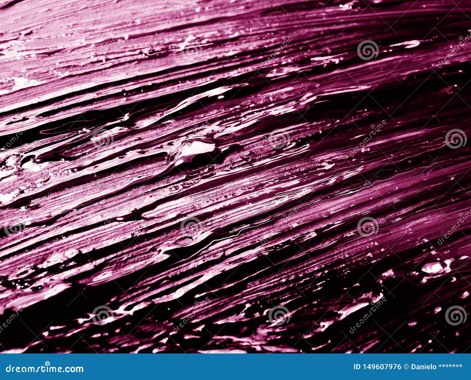 Detalhe Da Pintura Da Cor Do Roxo De Tyrian Foto de Stock - Imagem de ...