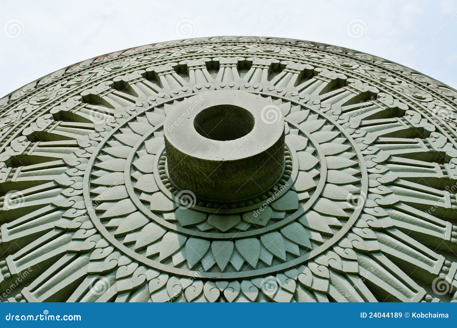 Detalhe De Arte Do Molde De Dhammajak Imagem de Stock - Imagem de circular, redondo: 24044189