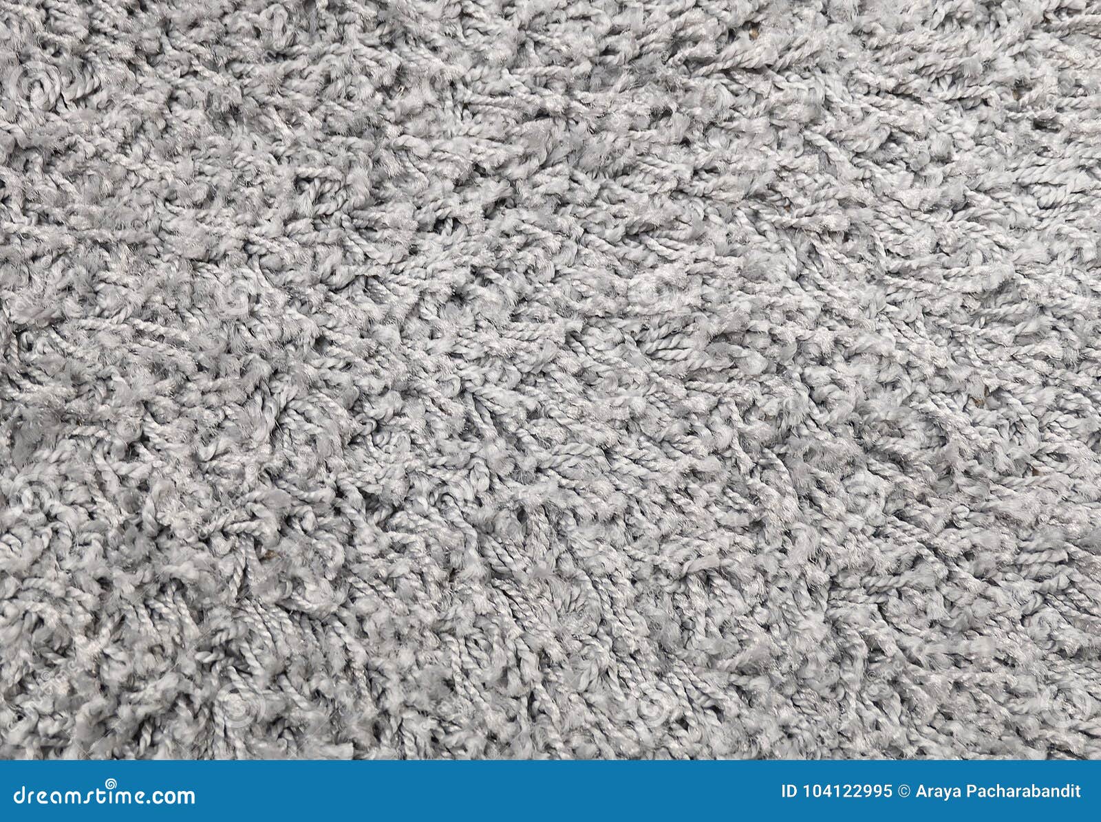 Detalhe De Gray Fluffy Fabric Texture Background Imagem de Stock ...