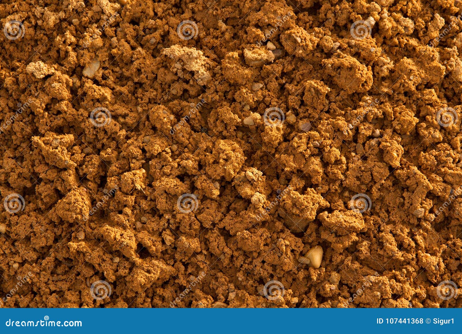 Detalhe De Solo De Argila Natural Com Textura Foto de Stock - Imagem de ...