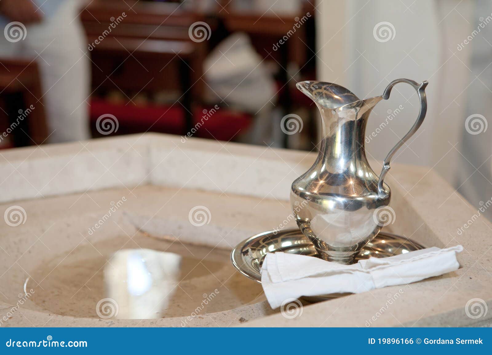 Detalhe do baptismo foto de stock. Imagem de cristianismo - 19896166