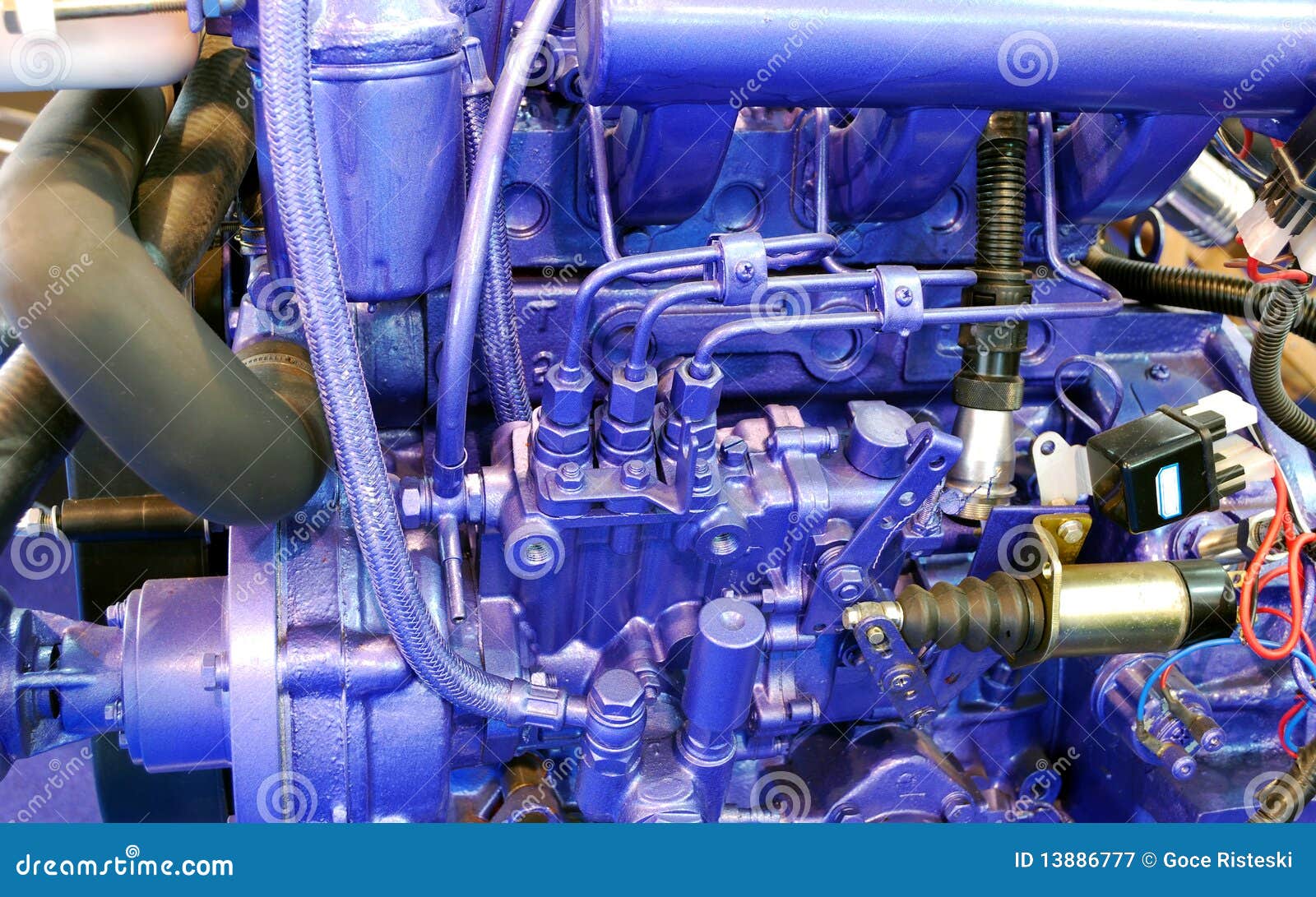 Detalhe Do Fim Do Motor Do Navio Imagem de Stock - Imagem de cilindro ...