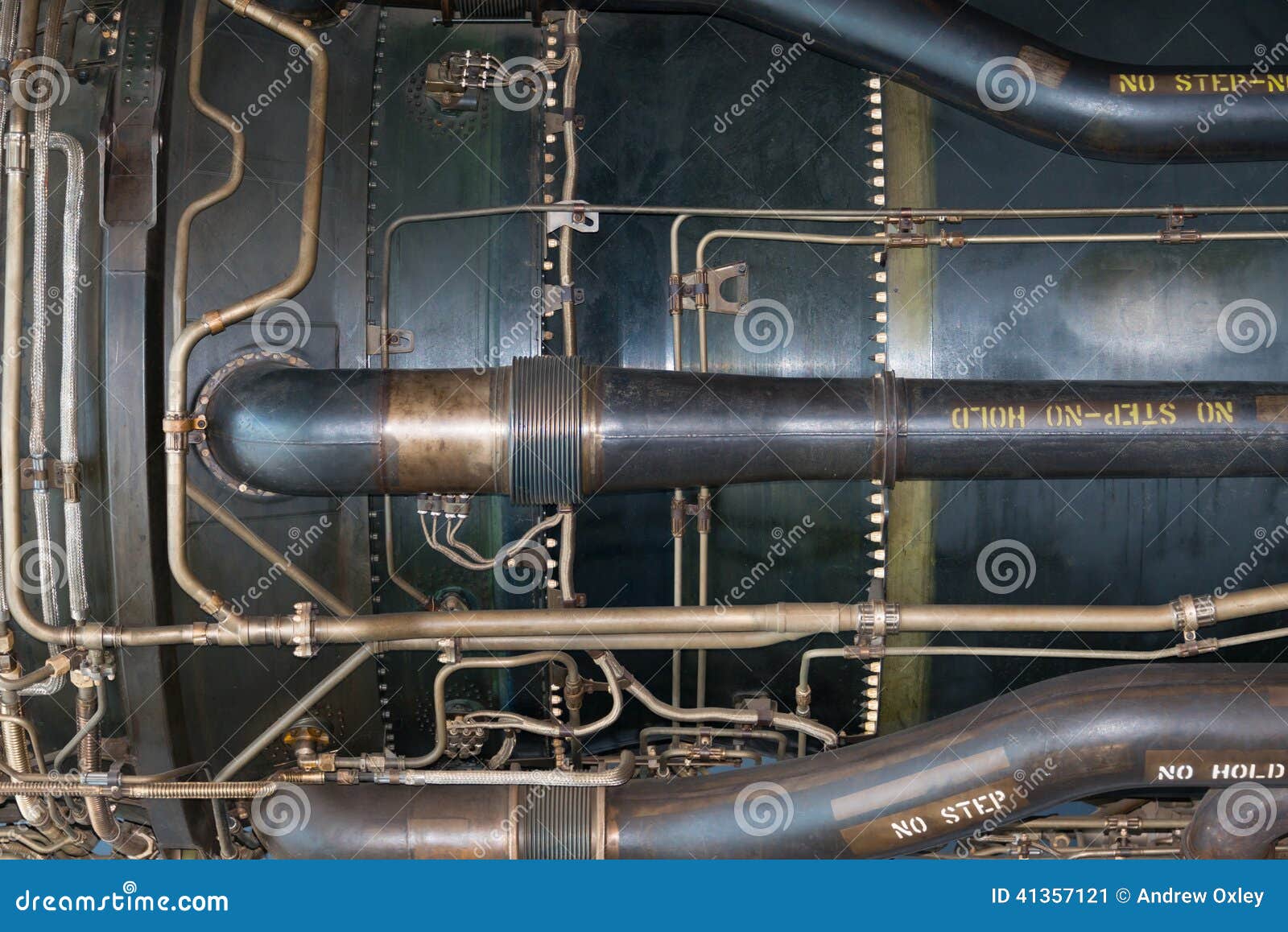 Detalhe do motor de jato imagem de stock. Imagem de brilhante - 41357121