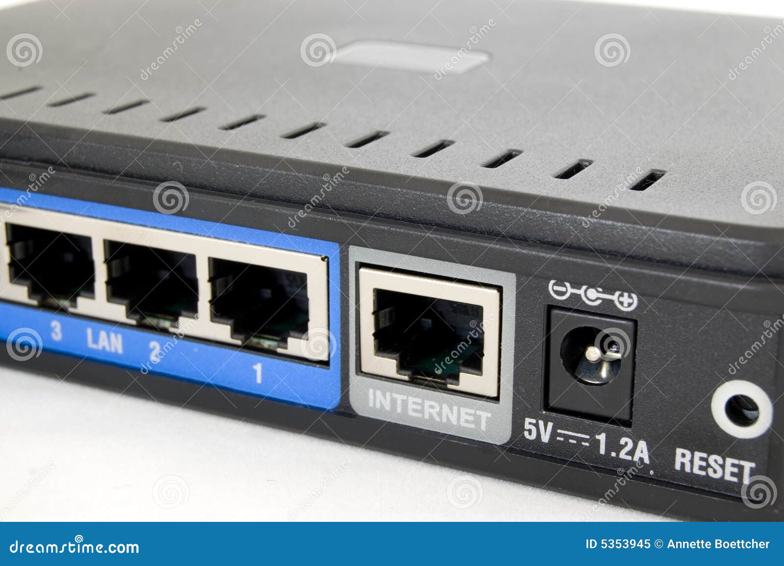 Detalhes sem fio do router imagem de stock. Imagem de dados - 5353945