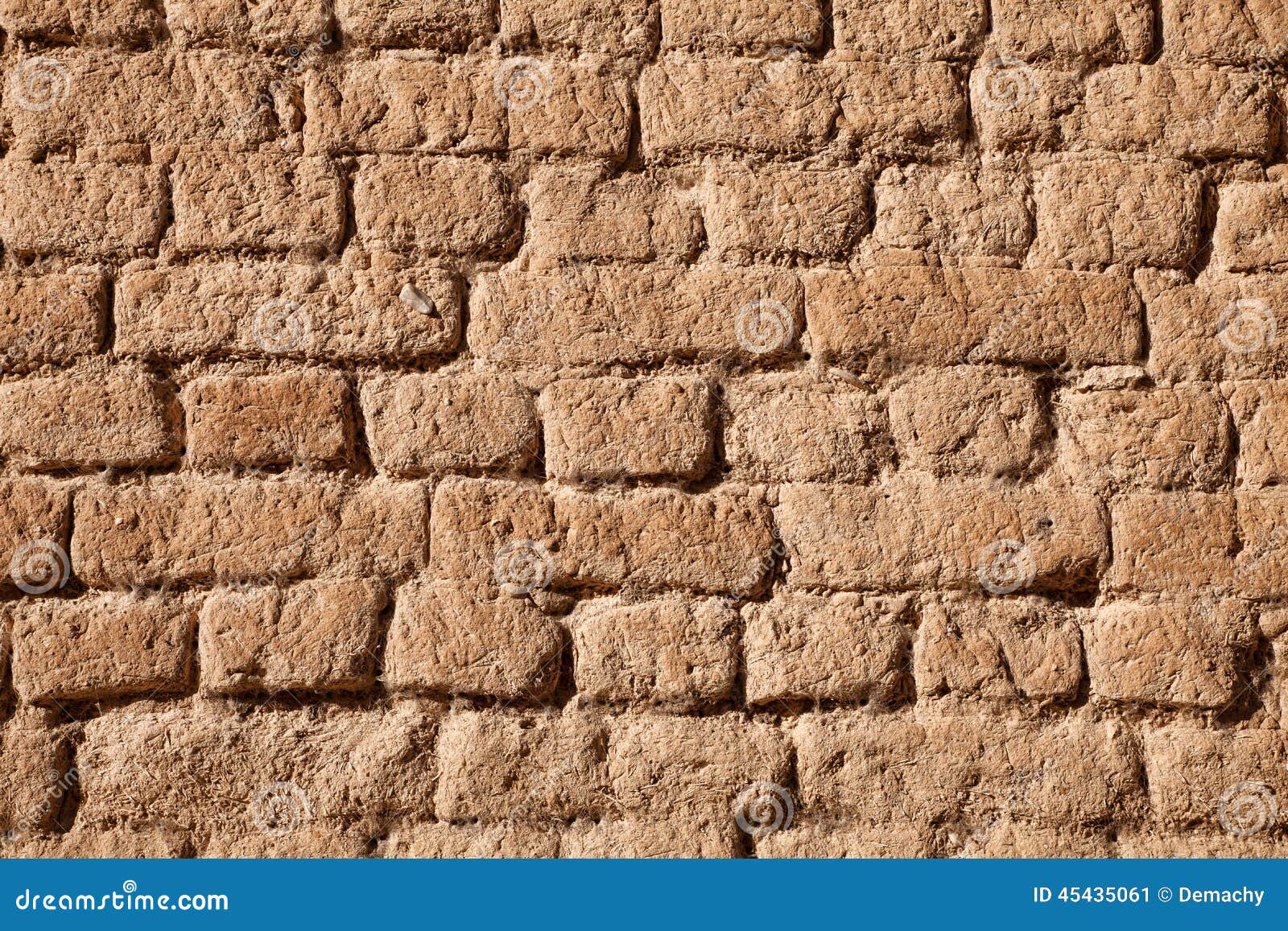 Detalle De La Pared De Ladrillo De Adobe Imagen de archivo - Imagen de ...