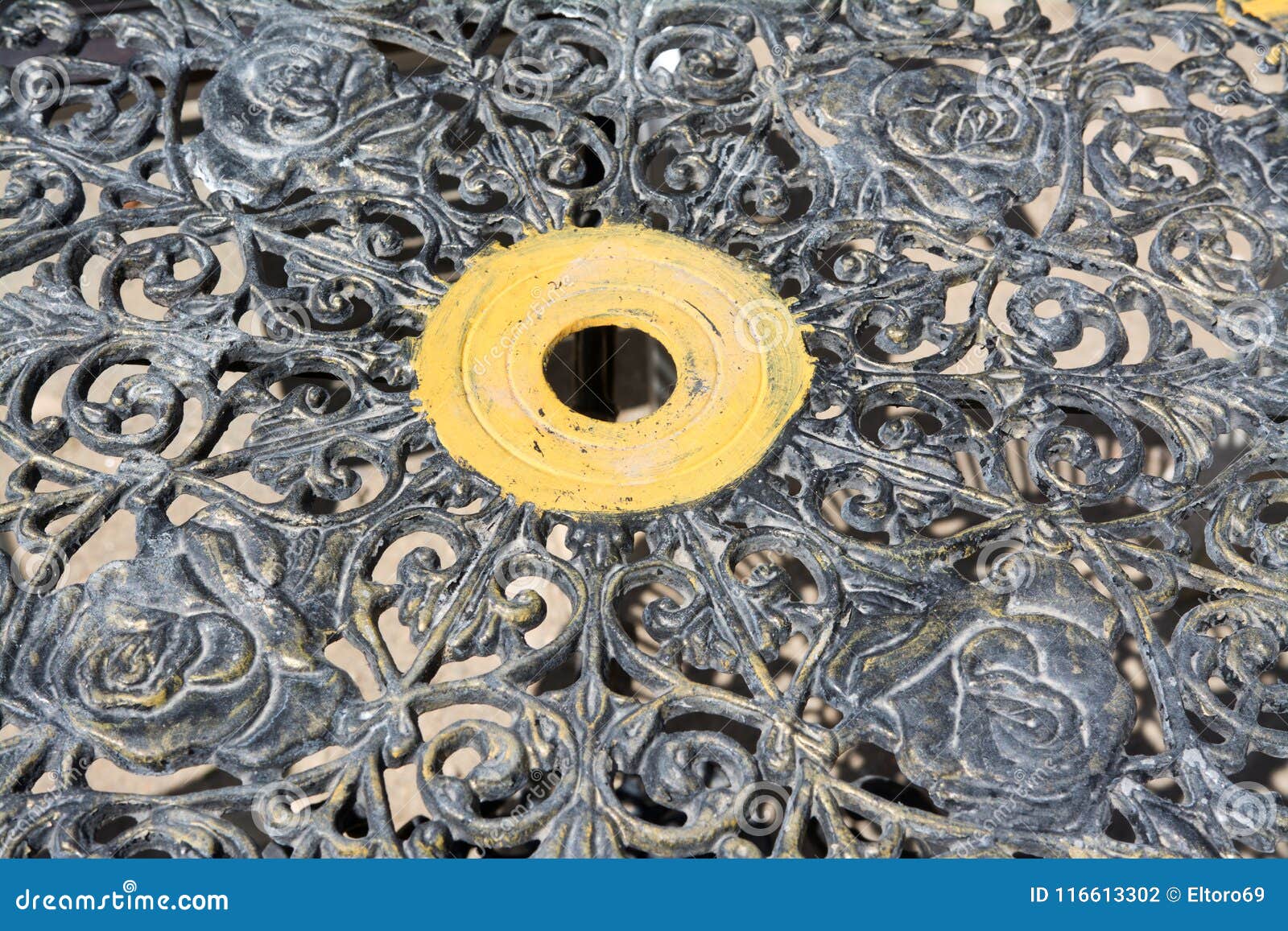 Detalle De La Tabla Del Arrabio Foto de archivo - Imagen de material ...