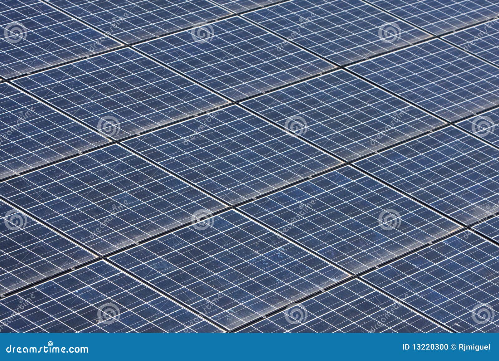 Detalle De La Textura De Los Paneles Solares Foto de archivo - Imagen ...