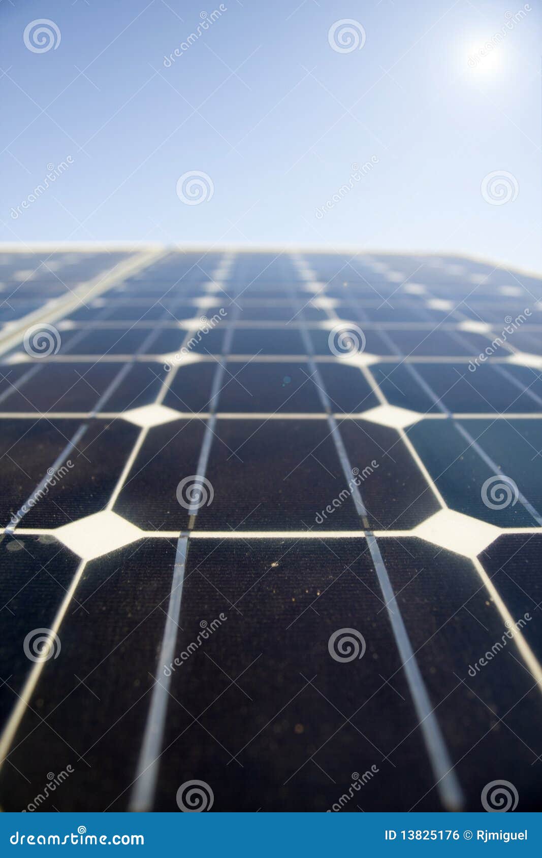 Detalle De La Textura De Los Paneles Solares Foto de archivo - Imagen ...