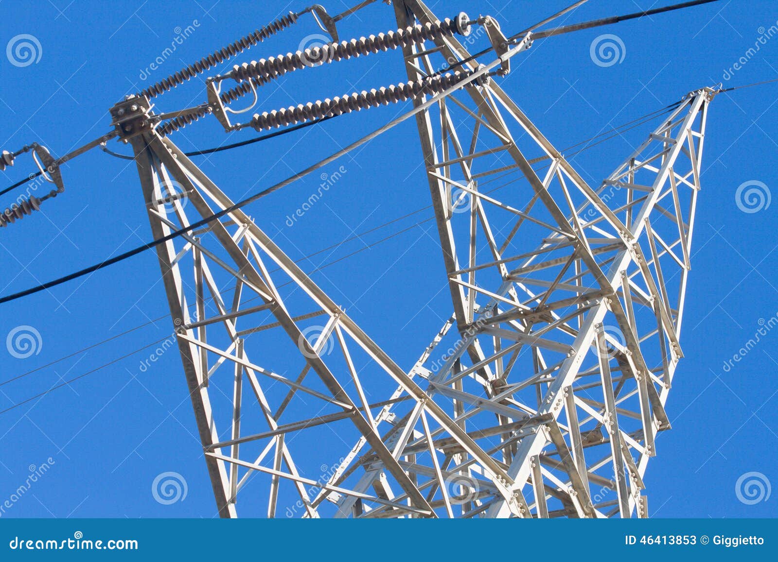 Detalle de un pilón imagen de archivo. Imagen de cielo - 46413853