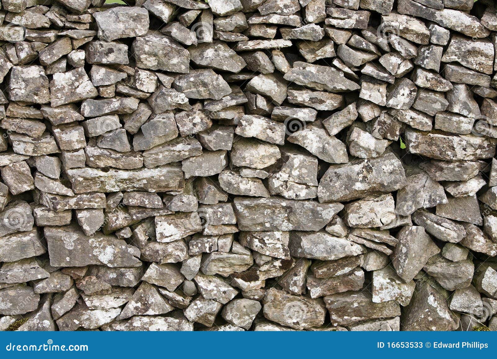 Detalle De Una Pared De Piedra Seca Imagen de archivo - Imagen de ...