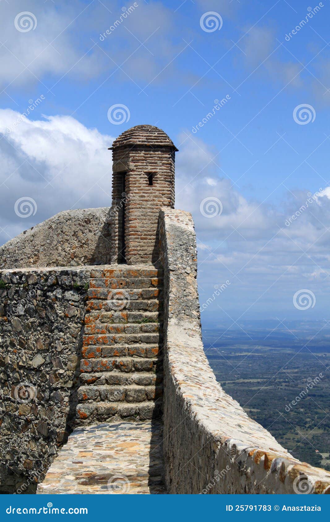 Detalle Del Castillo Medieval Imagen de archivo - Imagen de cubo ...