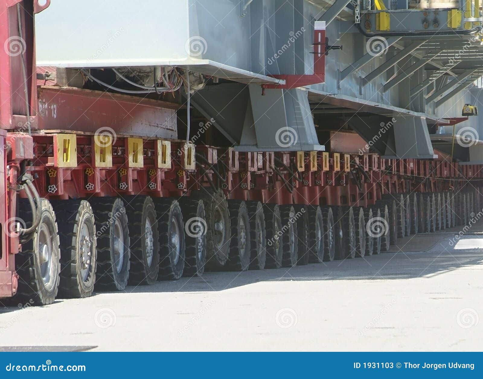 Detalle Del Equipo Heavy-lift Imagen de archivo - Imagen de industria ...