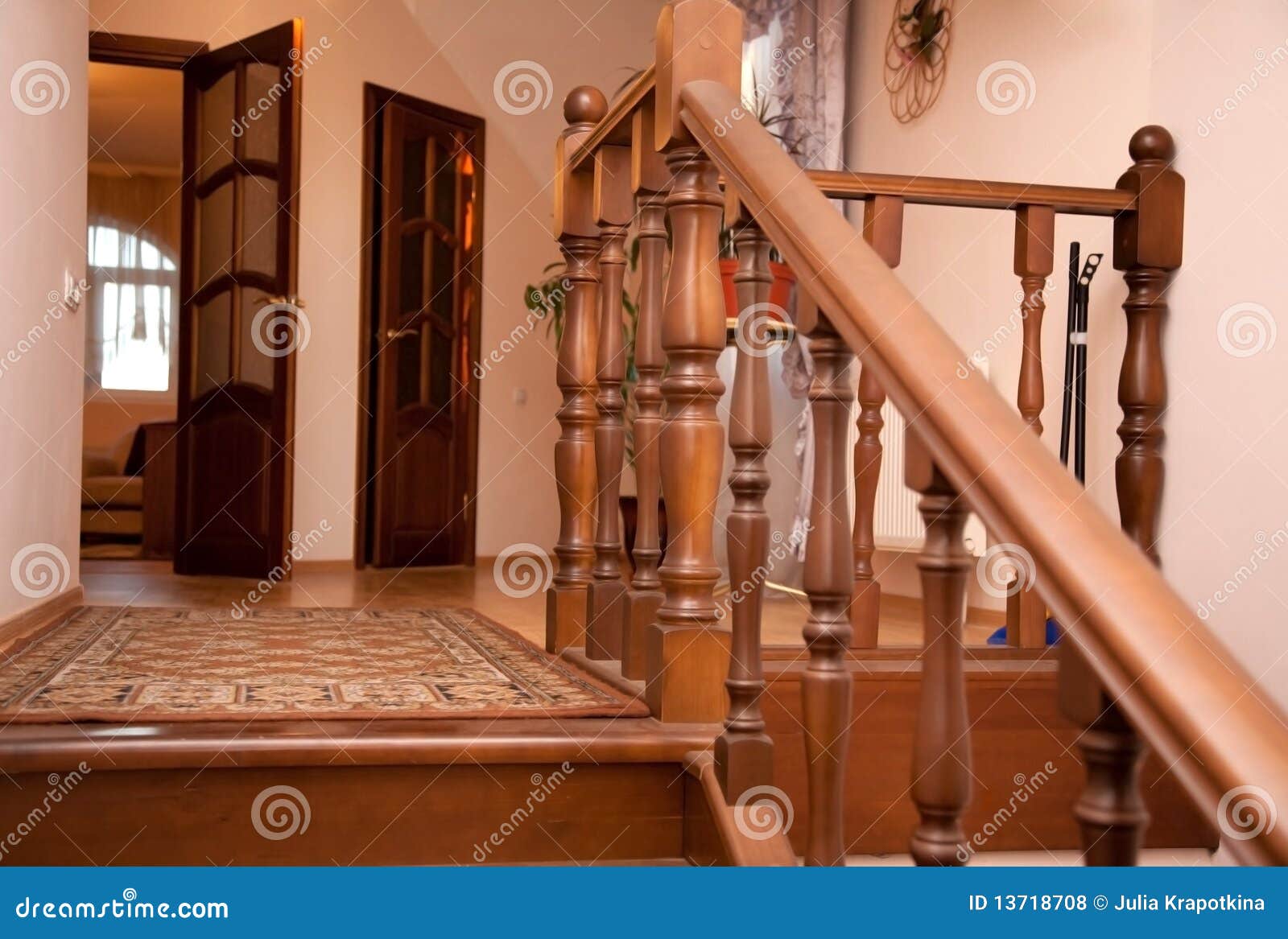 Detalle Del Interior Casero Acogedor Foto de archivo - Imagen de ...