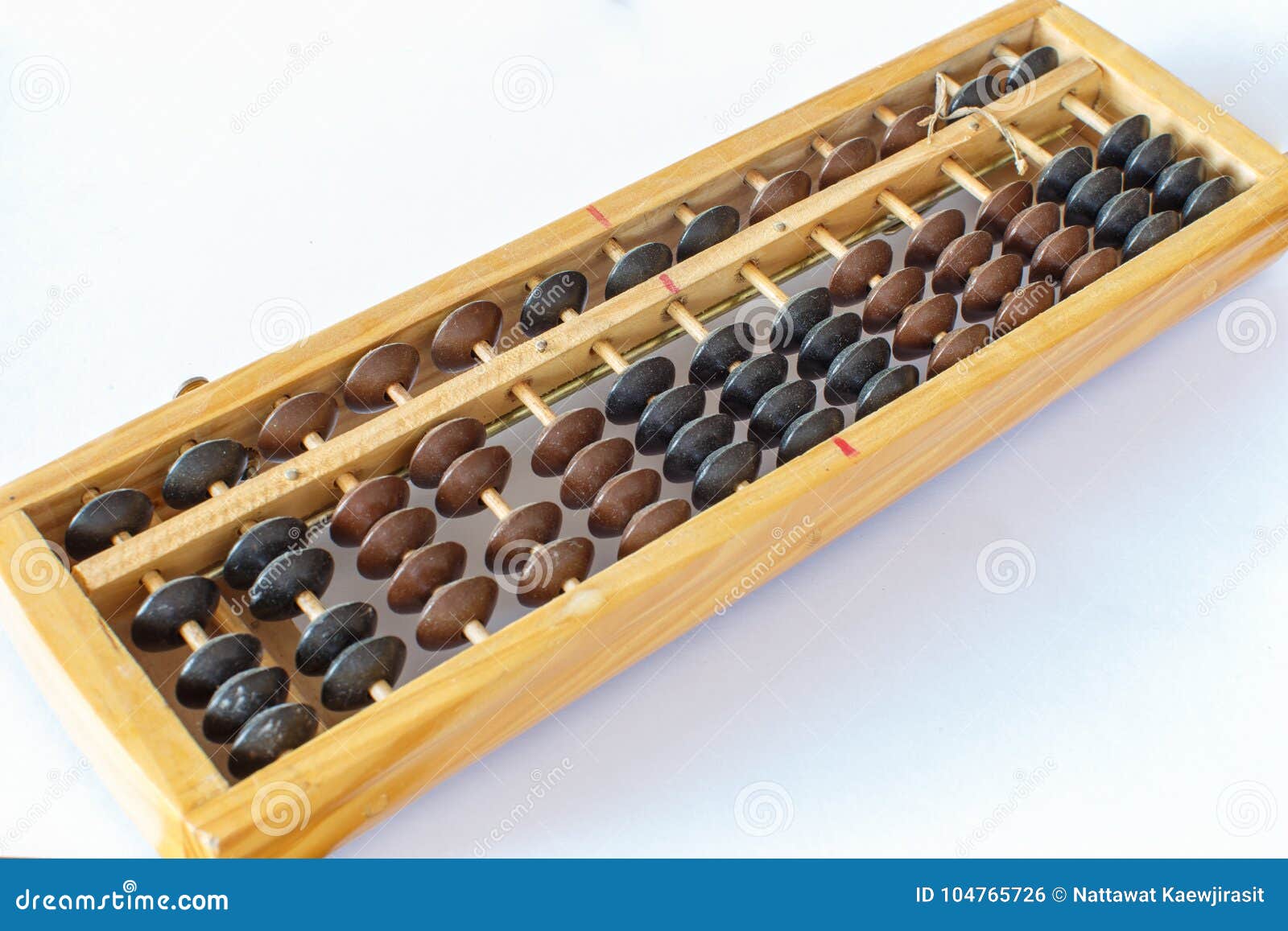 Detalle Del Primer Del ábaco Foto de archivo - Imagen de antigüedad ...