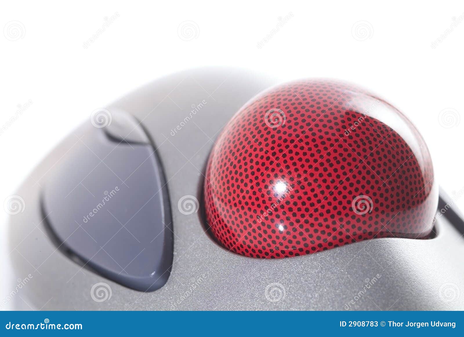 Detalle Del Trackball Imagen. Imagen: 2908783