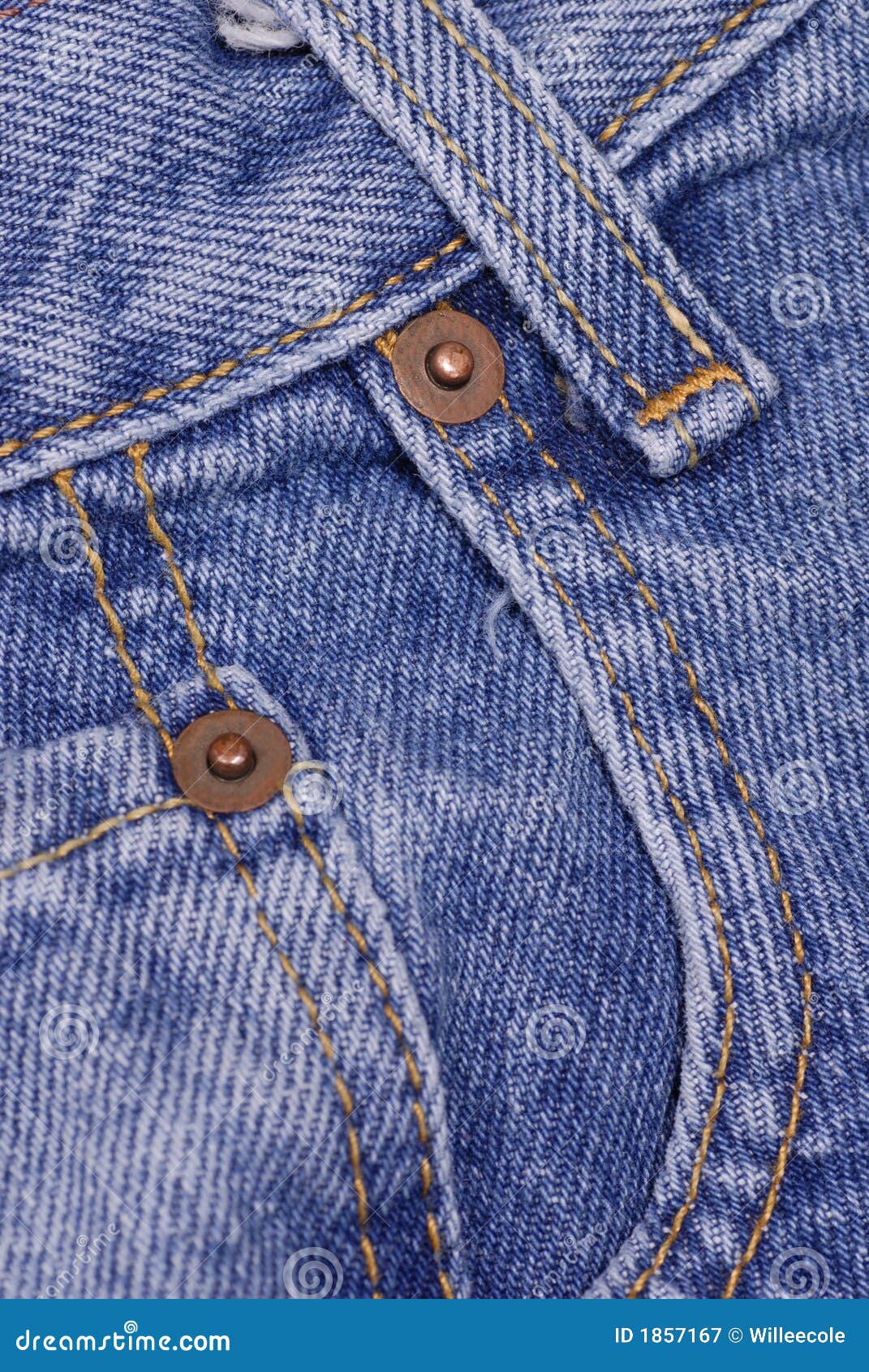 Detalles de Demin imagen de archivo. Imagen de horizontal - 1857167