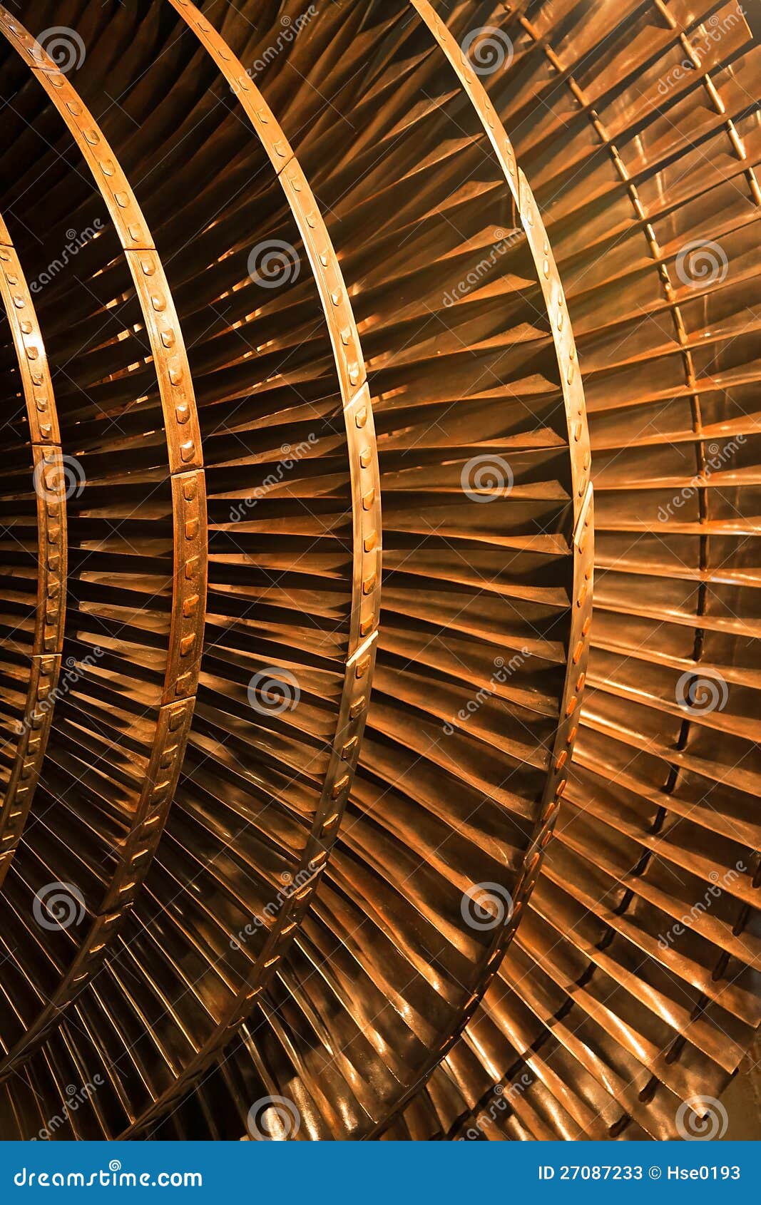 Detalles Del Rotor Del Generador Imagen de archivo - Imagen de rueda ...