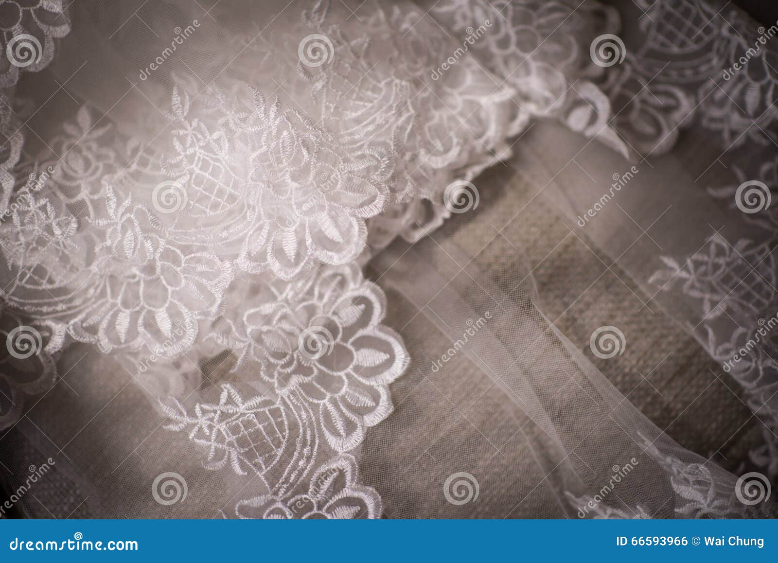 Detalles Del Velo De Novia Blanco Foto de archivo - Imagen de boda ...