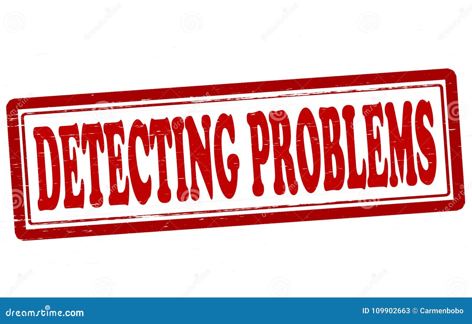 Detecting problems stock illustration. Illustration of matter - 109902663