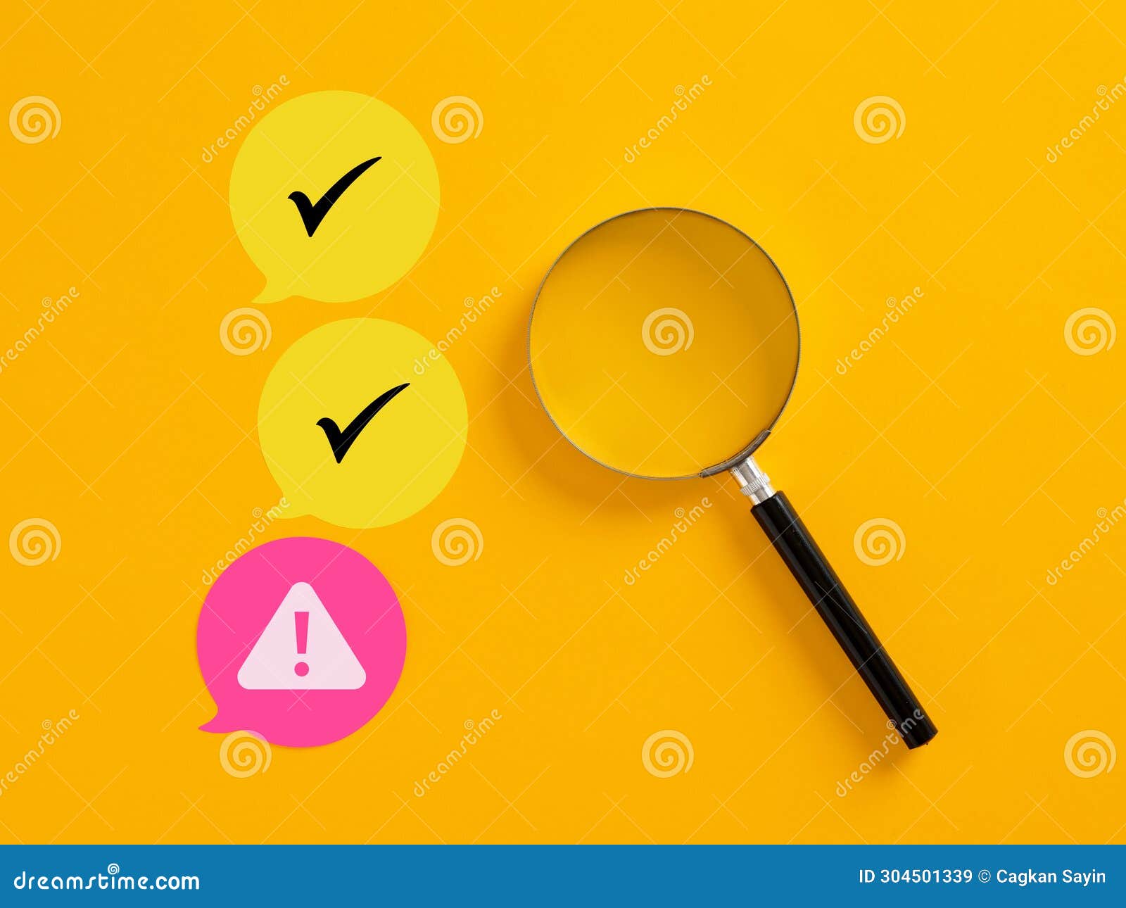 Detecting The System Error System Analysis And Error Detection Stock