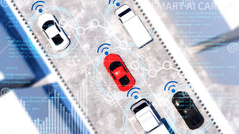 Detection and Communication Systems during Driving.autonomous Cars ...