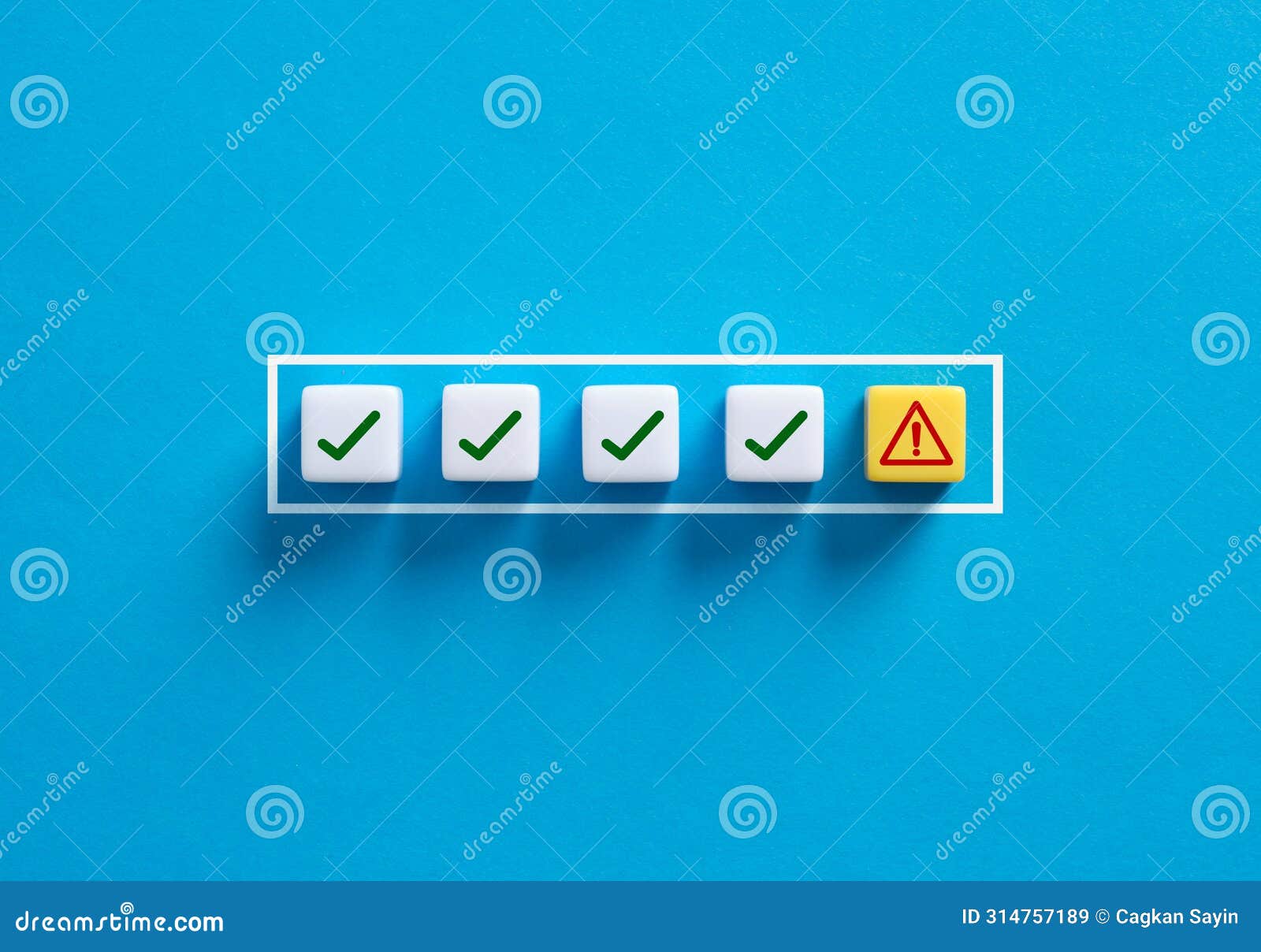 Detection of an Error during the Verification Process Stock Image ... Detection of an Error during the Verification Process Stock Image ...